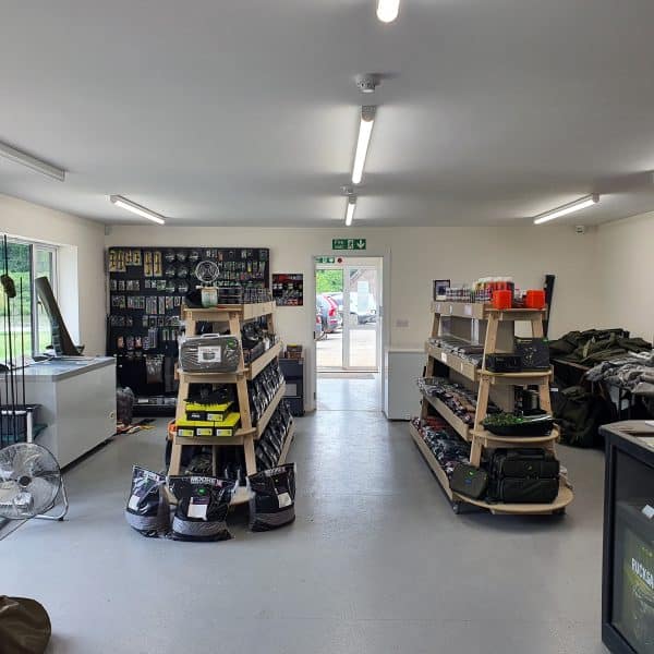 Tackle Shop - River Farm Carp Fishery, Carp Fishery & Tackle Shop in ...